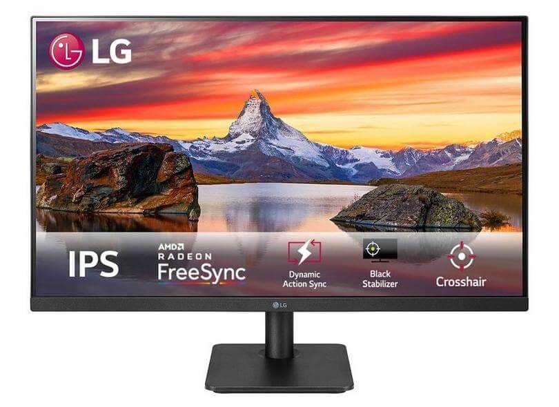 MONITOR GAMER LG 27" IPS FULL HD 75HZ AJUSTE DE INCLINAÇĂO AMD FREESYNC ...