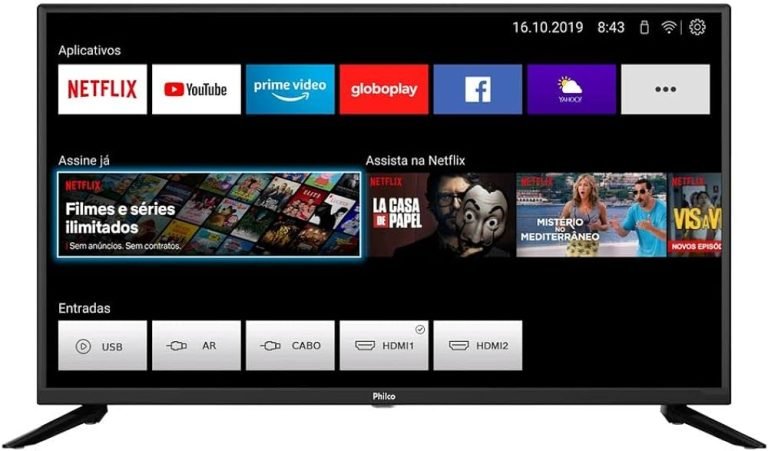 Smart Tv Philco 39" Led Hd Ptv39g60s - GoPickup 2025